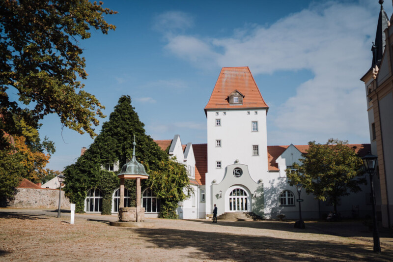 Heiraten auf Schloss & Gut Liebenberg - Hochzeitsfotograf